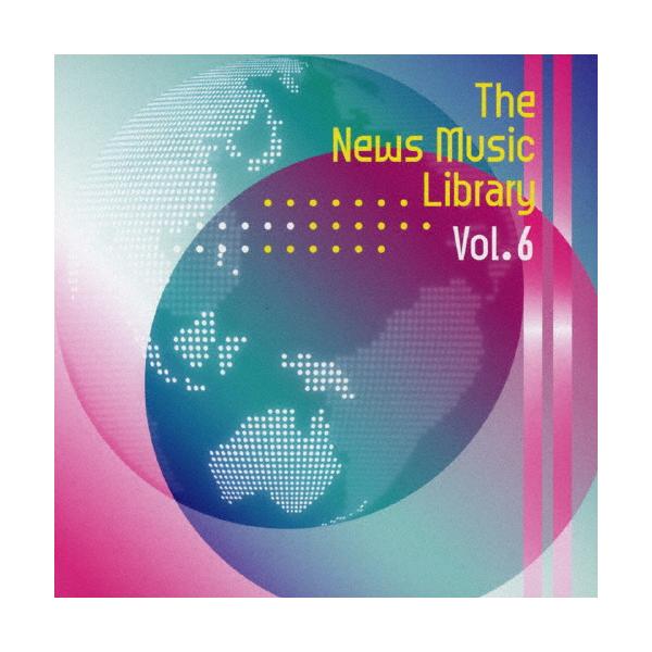 ◆品　番：MUCE-1072◆発売日：2024年10月30日発売◆出荷目安：５〜１０日◆ザ・ニュースミュージックライブラリーボリューム６/NEWS MUSIC LIBRARY VOL.6,THE