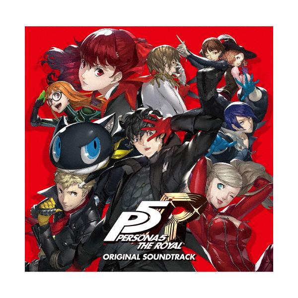 ◆品　番：LNCM-1373/4◆発売日：2022年02月22日発売◆出荷目安：５〜１０日◆ペルソナ５ザロイヤルオリジナルサウンドトラック