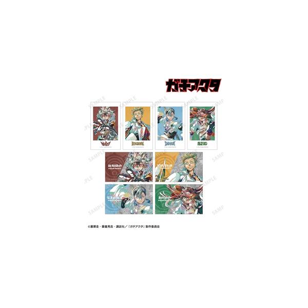 ◆品　番：457364325750-7◆発売日：2026年06月10日発売◆出荷目安：発売日後１〜３日◆※こちらの商品は、【グッズ】でございます。◆テレビアニメガチアクタ トレーディングアニアートビジュアルカード