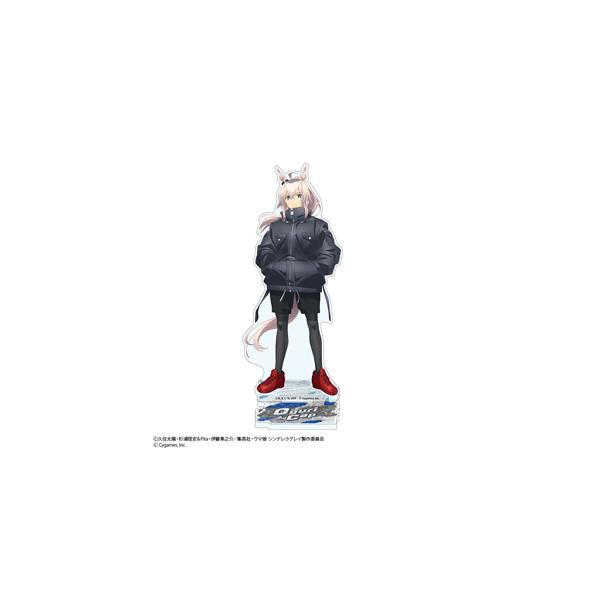 ◆品　番：457366368294-5◆発売日：2025年10月29日発売◆出荷目安：１〜２日◆※こちらの商品は、【グッズ】でございます。◆ウマムスメシンデレラグレイアクリルスタンドオグリキャップリベリウススタイルバージョン