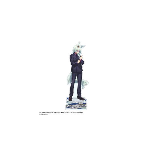 ◆品　番：457366368296-9◆発売日：2025年10月29日発売◆出荷目安：１〜２日◆※こちらの商品は、【グッズ】でございます。◆ウマムスメシンデレラグレイアクリルスタンドフジマサマーチリベリウススタイルバージョン