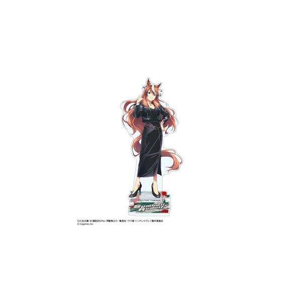 ◆品　番：457366368297-6◆発売日：2025年10月29日発売◆出荷目安：１〜２日◆※こちらの商品は、【グッズ】でございます。◆ウマムスメシンデレラグレイアクリルスタンドシンボリルドルフリベリウススタイルバージョン