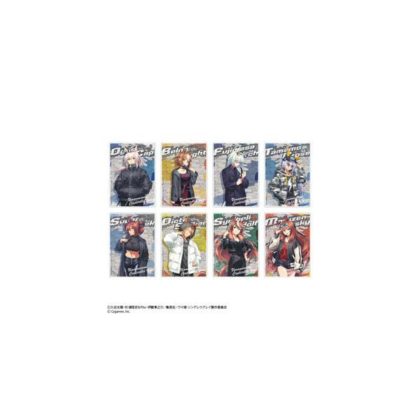 ◆品　番：457366368302-7◆発売日：2025年10月29日発売◆出荷目安：１〜２日◆※こちらの商品は、【グッズ】でございます。◆ウマムスメシンデレラグレイトレーディングアクリルステッカーリベリウススタイルバージョン