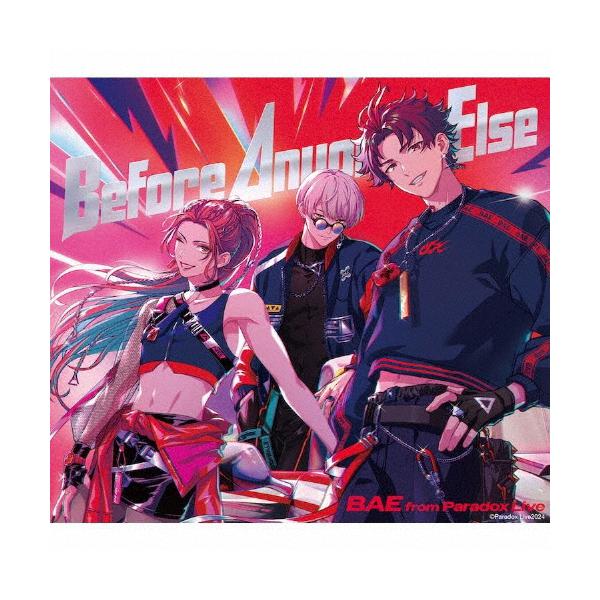 ◆品　番：EYCA-14346◆発売日：2024年06月26日発売◆出荷目安：２〜５日◆描き下ろしイラストパッケージ仕様◆ビフォアエニワンエルス/BEFORE ANYONE ELSE