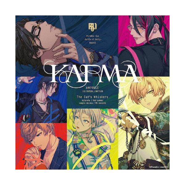 ◆品　番：EYCA-14519◆発売日：2025年03月26日発売◆出荷目安：２〜５日◆パラドックスライブバトルオブユニティラウンド２カルマ/PARADOX LIVE -BATTLE OF UNITY- ROUND2"KARMA"