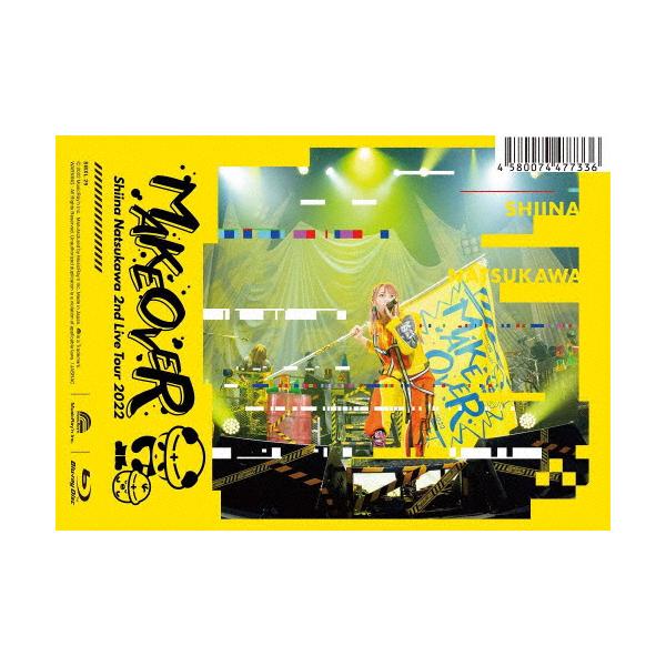◆品　番：SMXL-29◆発売日：2022年11月30日発売◆出荷目安：５〜１０日◆種類:Blu-ray◆ナツカワシイナセカンドライブツアーメイクオーバー