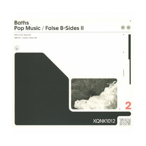 ◆品　番：XQNK-1012◆発売日：2020年05月27日発売◆出荷目安：２〜５日◆ポップミュージックフォールスビーサイズ２/POP MUSIC/FALSE B-SIDES 2