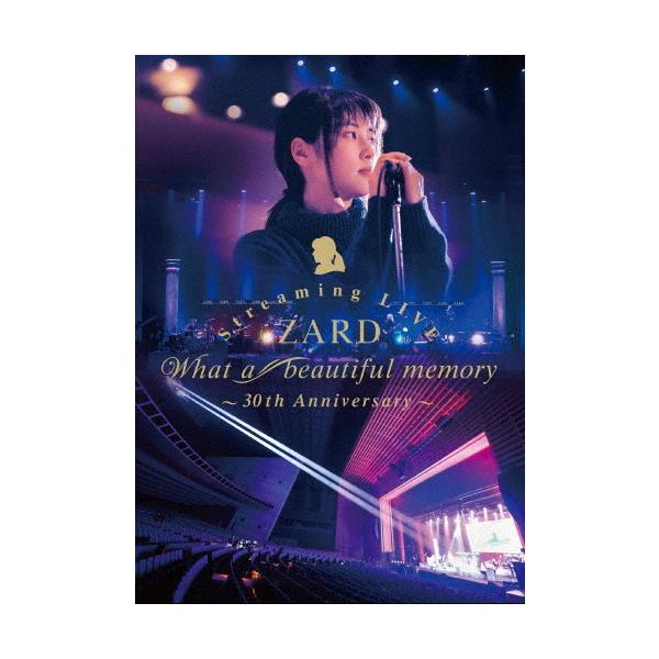 ◆品　番：JBBJ-5010/1◆発売日：2021年12月15日発売◆出荷目安：５〜１０日◆特典ディスク(DVD)付/三方背ボックス仕様◆ザードストリーミングライブホワットアビューティフルメモリーサーティスアニバーサリー/ZARD STRE...