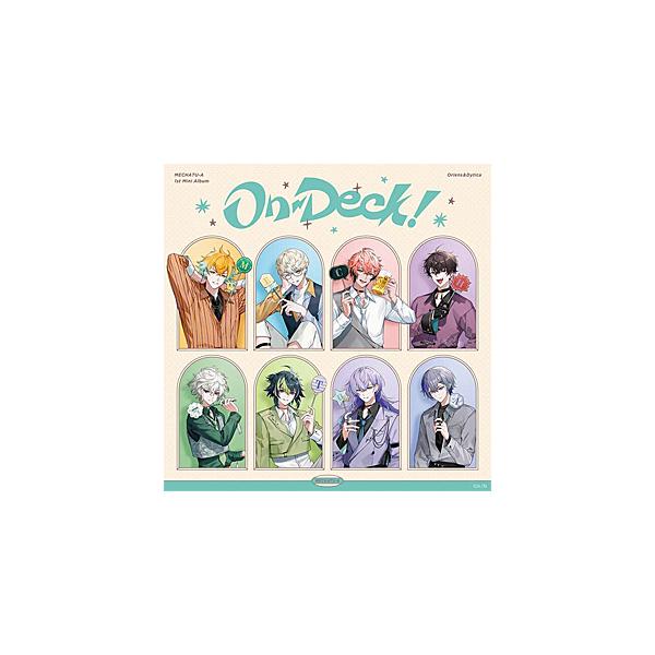 ◆品　番：ACN-10069◆発売日：2026年07月22日発売◆出荷目安：発売日前日◆初回生産限定盤/MECHADE-K盤/ジャケットコレクションセット+フォトカードセット付/LPサイズジャケット仕様◆オンデック/ON-DECK!