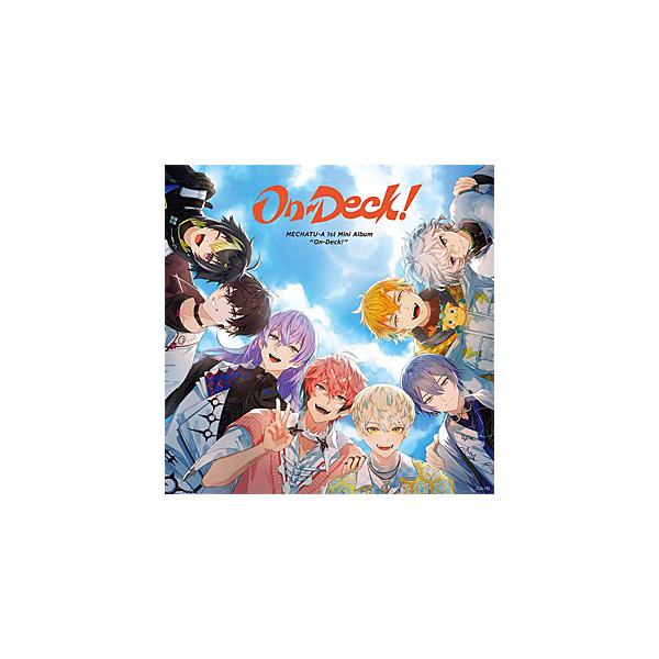 ◆品　番：ACN-10070◆発売日：2026年07月22日発売◆出荷目安：発売日前日〜３日◆通常盤◆■初回仕様【1】：ランダムフォトカード×2枚 封入 〔※全8種〕 ◆■初回仕様【2】：MECHATU−A 1st LIVE “Over D...