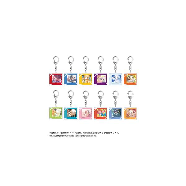 ◆品　番：458089152234-9◆発売日：2026年08月10日発売◆出荷目安：発売日後１〜３日◆※こちらの商品は、【グッズ】でございます。◆ガクエンアイドルマスター２シュウネンキネングッズコウシキトレーディングシーディーガタキーホルダー