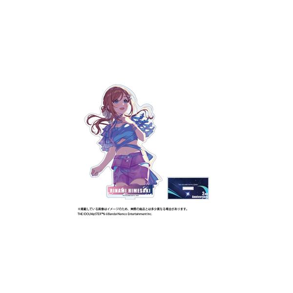 ◆品　番：458089152250-9◆発売日：2026年08月10日発売◆出荷目安：発売日後１〜３日◆※こちらの商品は、【グッズ】でございます。◆ガクエンアイドルマスター２シュウネンキネングッズコウシキアクリルスタンドヒメサキリナミ