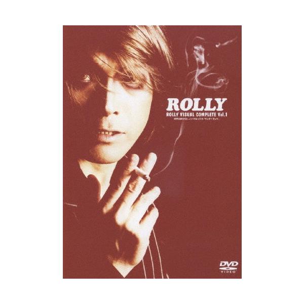 ◆品　番：MHBL-22◆発売日：2006年10月25日発売◆出荷目安：５〜１０日◆ローリービジュアルコンプリート１/ROLLY VISUAL COMPLETE VOL.1