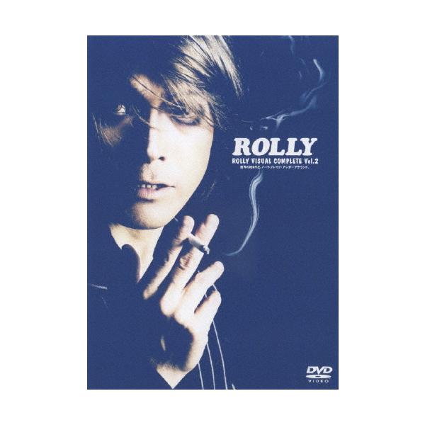 ◆品　番：MHBL-23◆発売日：2006年10月25日発売◆出荷目安：１〜２週間◆ローリービジュアルコンプリート２/ROLLY VISUAL COMPLETE VOL.2