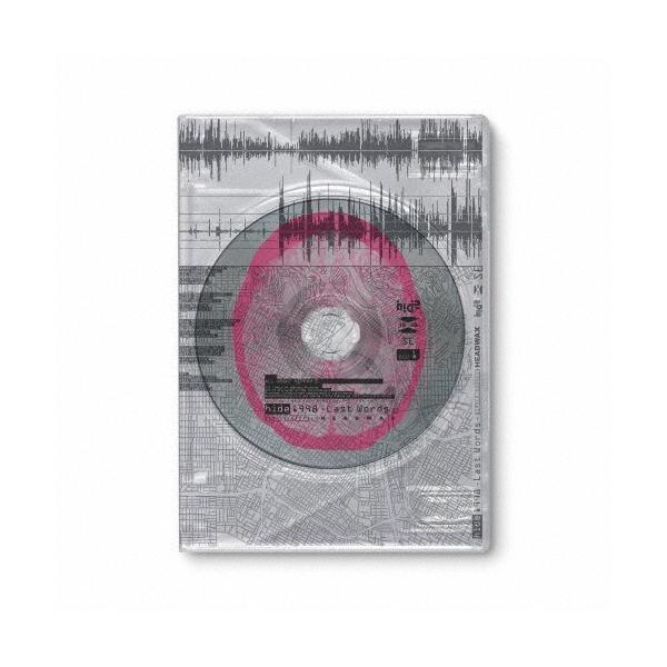 ◆品　番：MUCL-00004◆発売日：2018年12月05日発売◆出荷目安：５〜１０日◆廉価盤/DVD付◆ヒデイチキュウキュウハチラストワーズシンプルエディションヘッドワックス/HIDE1998-LAST WORDS- SIMPLE ED...