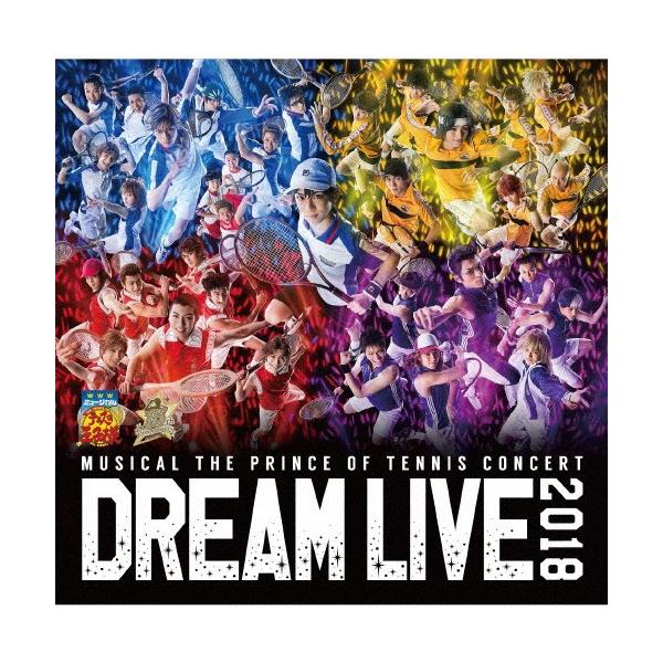 ◆品　番：NECA-30347/8◆発売日：2018年10月24日発売◆出荷目安：５〜１０日◆ミュージカルテニスノオウジサマジュウゴシュウネンキネンコンサートドリームライブ２０１８