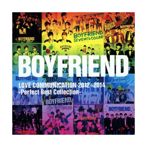 ◆品　番：JBCB-9010/1◆発売日：2015年06月10日発売◆出荷目安：５〜１０日◆ボーイフレンドラブコミュニケーション２０１２カラ２０１４/BOYFRIEND LOVE COMMUNICATION 2012-2014 - PERF...