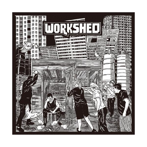 ◆品　番：QATE-10118◆発売日：2019年09月25日発売◆出荷目安：５〜１０日◆ワークシェッド/WORKSHED