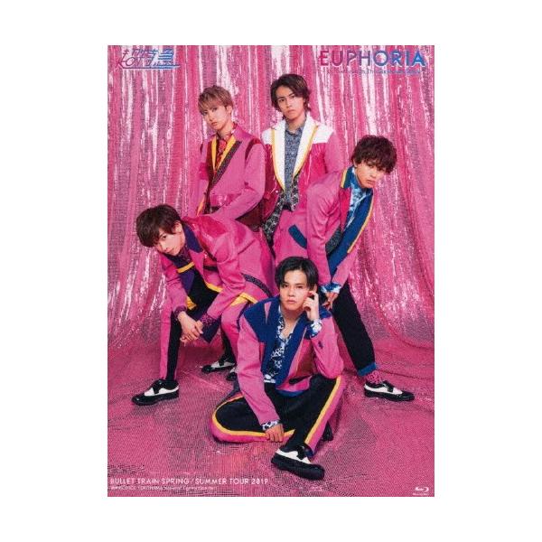 ◆品　番：ZXRB-3055◆発売日：2019年12月25日発売◆出荷目安：５〜１０日◆種類:Blu-ray◆三方背ケース+デジパック◆ブレットトレインスプリングサマーツアー２０１９ユーフォリアブレイクスルーザシックスブレイブスターズアット...