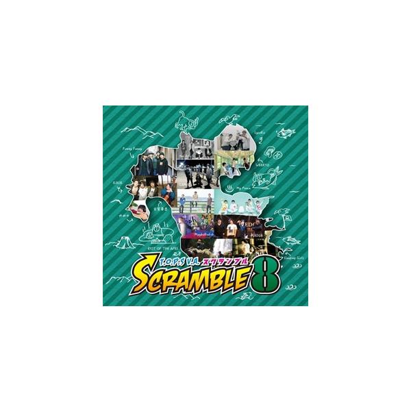 ◆品　番：BRCD-2049◆発売日：2020年12月23日発売◆出荷目安：５〜１０日◆※インディーズ商品につき、お届けまでにお時間がかかる場合がございます。予めご了承下さい。◆スクランブルエイト/SCRAMBLE8