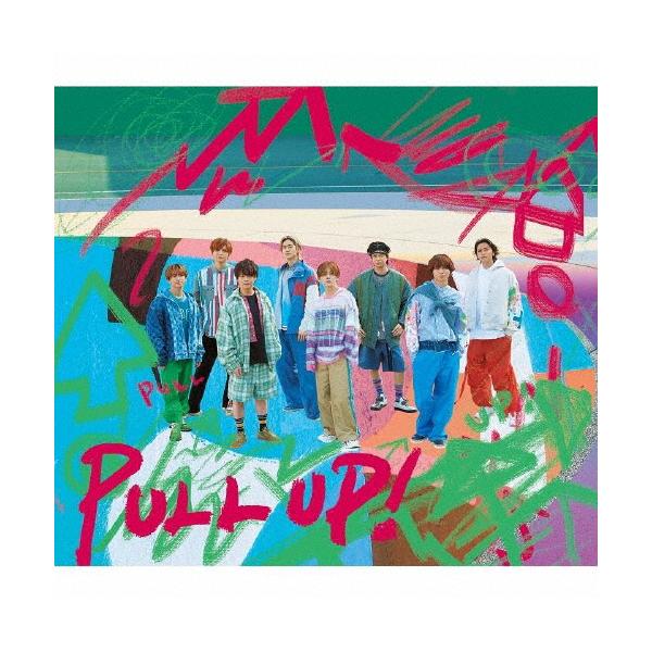 ◆品　番：JACA-6112/3◆発売日：2023年12月06日発売◆出荷目安：５〜１０日◆初回限定盤2/Blu-ray Disc+歌詞フォトブックレット付/透明スリーブ仕様◆プルアップ/PULL UP!