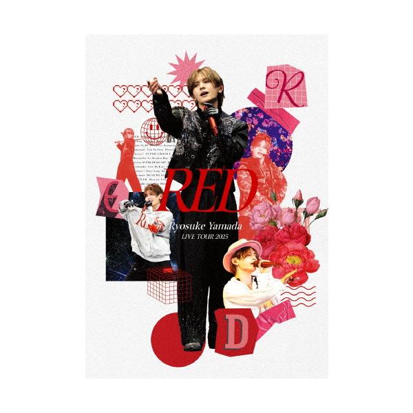 ◆品　番：LCBA-5562/3◆発売日：2025年12月24日発売◆出荷目安：発売日前日◆リョウスケヤマダライブツアー２０２５レッド/RYOSUKE YAMADA LIVE TOUR 2025 RED