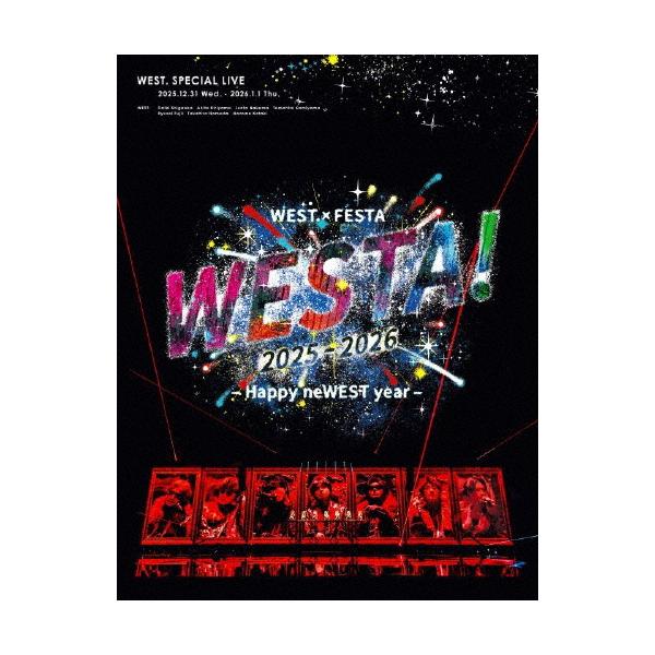 ◆品　番：LCXN-0239/40◆発売日：2026年07月15日発売◆出荷目安：発売日前日◆種類:Blu-ray◆ウエストスペシャルライブウェスタ２０２５カラ２０２６