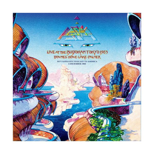 ◆品　番：GQXS-90455/7◆発売日：2022年05月27日発売◆出荷目安：１〜２日◆種類:Blu-ray◆完全生産限定盤/CD2枚付◆エイジアインエイジアライヴアットブドウカン１９８３/ASIA IN ASIA - LIVE AT ...