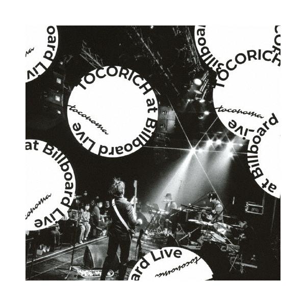 ◆品　番：XQNF-1014◆発売日：2022年04月20日発売◆出荷目安：５〜１０日◆※インディーズ商品につき、お届けまでにお時間がかかる場合がございます。予めご了承下さい。◆トコリッチアットビルボードライブ/TOCORICH AT BI...