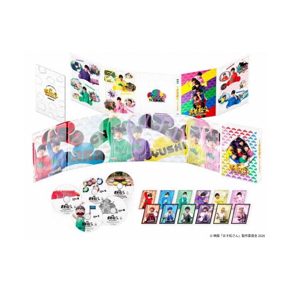 ◆品　番：EYBF-15110/3/B◆発売日：2026年12月23日発売◆出荷目安：発売日前日◆特典ディスク(DVD3枚)+CD付◆■初回仕様：三方背ケース、デジパック仕様、ブックレット、トレーディングカード12枚セット◆■先着特典：ヘソ...
