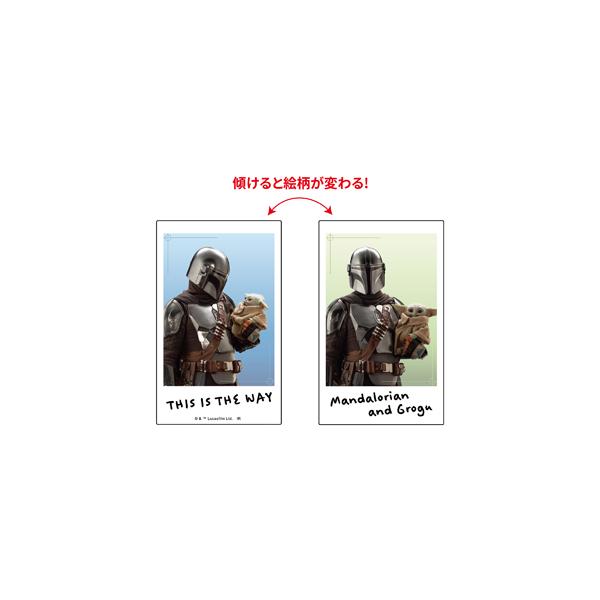 ◆品　番：458948979961-3◆発売日：2026年08月31日発売◆出荷目安：発売日後１〜３日◆※こちらの商品は、【グッズ】でございます。◆マンダロリアンアンドグローグーチェンジングステッカーＢ
