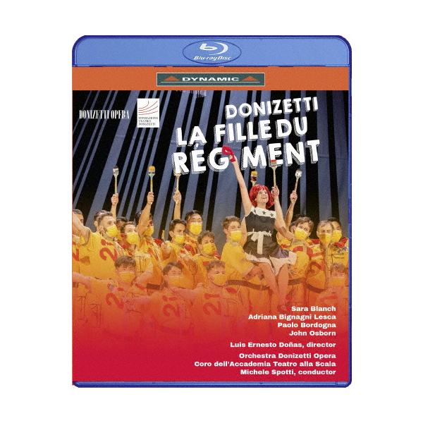 ◆品　番：NYDX-50228◆発売日：2022年06月24日発売◆出荷目安：1〜2週間◆種類:Blu-ray◆※インディーズ商品の為、お届けまでにお時間がかかる場合がございます。予めご了承下さい。◆ドニゼッティカゲキレンタイノムスメ