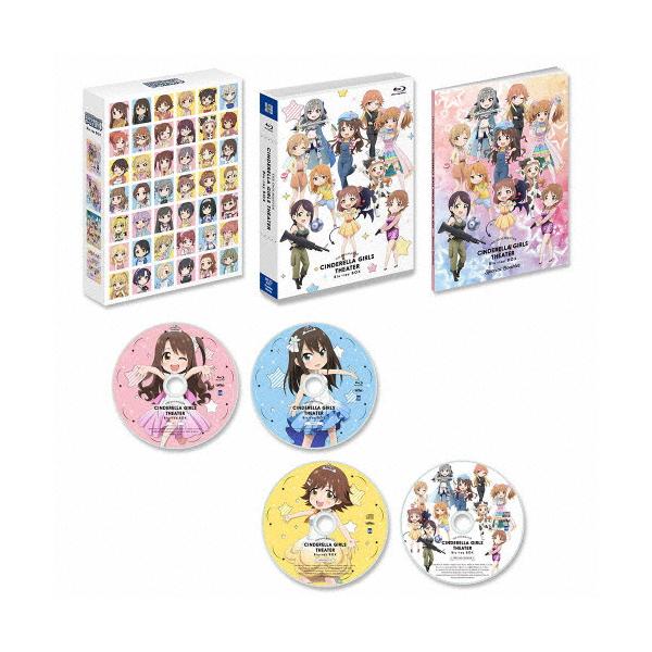 ◆品　番：MFXG-9001◆発売日：2020年08月26日発売◆出荷目安：５〜１０日◆種類:Blu-ray◆CD+CD-ROM付/特製ジャケット/「アイドルマスター シンデレラガールズ劇場 1st SEASON」など4作品収録◆アイドルマ...