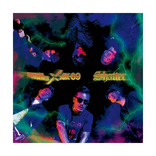 ◆品　番：XNLD-10004/B◆発売日：2017年09月13日発売◆出荷目安：５〜１０日◆DVD付◆シャッター/SHATTER