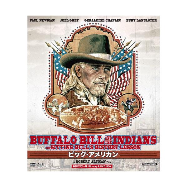◆品　番：ORDB-0103◆発売日：2024年06月28日発売◆出荷目安：５〜１０日◆種類:Blu-ray◆DVD付◆ビッグアメリカン/BUFFALO BILL AND THE INDIANS,OR SITTING BULL'S HIST...