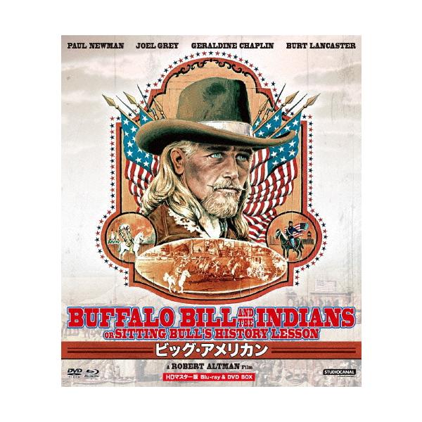 ◆品　番：NORDB-0072◆発売日：2026年03月30日発売◆出荷目安：５〜１０日◆種類:Blu-ray◆数量限定版/DVD付◆ビッグアメリカン/BUFFALO BILL AND THE INDIANS,OR SITTING BULL...