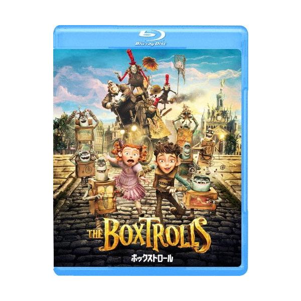 ◆品　番：GABSX-1971◆発売日：2019年04月02日発売◆出荷目安：２〜５日◆種類:Blu-ray◆ボックストロール/BOXTROLLS,THE