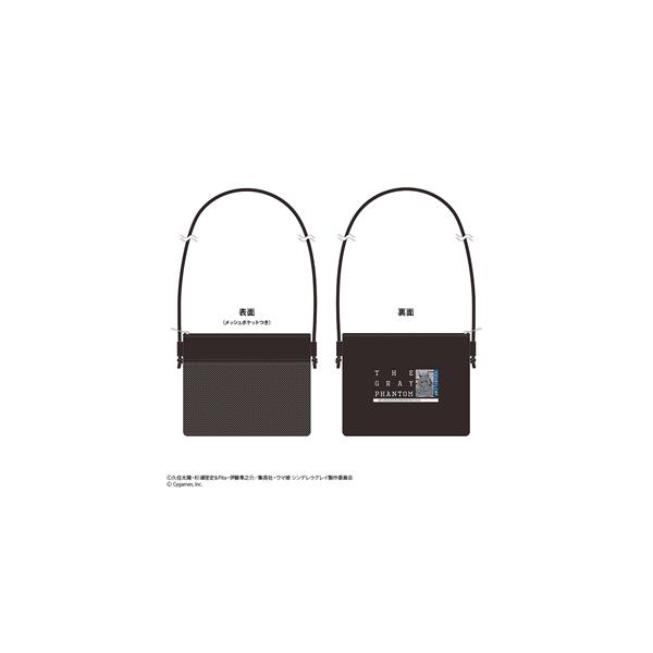 ◆品　番：490541420118-9◆発売日：2025年10月29日発売◆出荷目安：１〜２日◆※こちらの商品は、【グッズ】でございます。◆ウマムスメシンデレラグレイメッシュポケットサコッシュリベリウススタイルバージョン