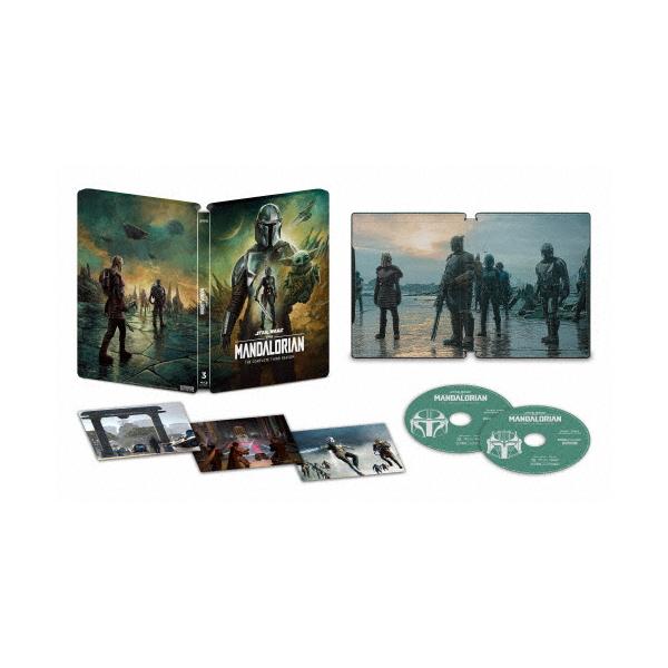 ◆品　番：WDUF-1014◆発売日：2025年04月16日発売◆出荷目安：１〜２日◆種類:Ultra HD Blu-ray◆数量限定/スチールブック仕様◆※再生には専用機器が必要です◆マンダロリアンシーズン３/MANDALORIAN SE...