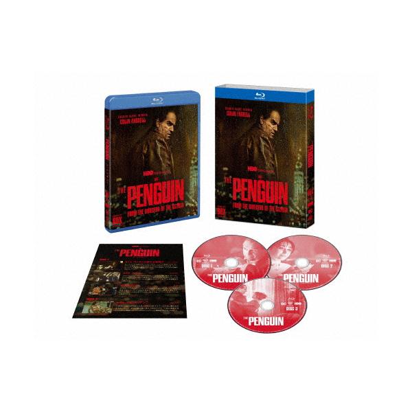 ◆品　番：10008-55525◆発売日：2025年08月06日発売◆出荷目安：２〜５日◆種類:Blu-ray◆ザ・ペンギン/PENGUIN,THE