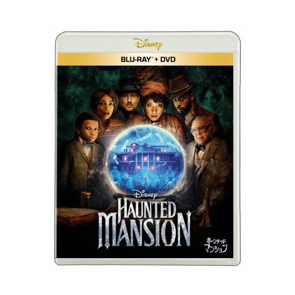 ◆品　番：WDXF-1079◆発売日：2025年11月12日発売◆出荷目安：２〜５日◆種類:Blu-ray◆DVD付◆■ディズニーウィンターキャンペーン特典：『ズートピア2 』劇場公開記念 オリジナルノート◆ホーンテッドマンション/HAUN...