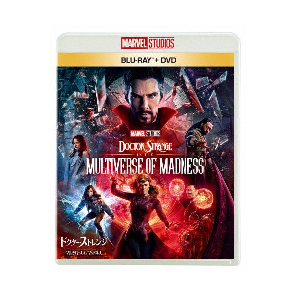 ◆品　番：WDXF-1100◆発売日：2025年12月10日発売◆出荷目安：１〜２日◆種類:Blu-ray◆DVD付◆■マーベルサマーキャンペーン特典：ドゥームズデイステッカー◆ドクターストレンジマルチバースオブマッドネス/DOCTOR S...