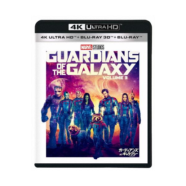 ◆品　番：WDUF-1122◆発売日：2026年01月14日発売◆出荷目安：２〜５日◆種類:Ultra HD Blu-ray◆3D Blu-ray+Blu-ray付◆※再生には専用機器が必要です◆ガーディアンズオブギャラクシーボリューム３/...