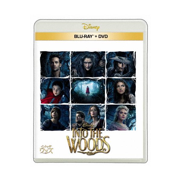 ◆品　番：WDXF-1131◆発売日：2026年02月11日発売◆出荷目安：２〜５日◆種類:Blu-ray◆DVD付◆■ディズニースプリングCP特典：「私がビーバーになる時」劇場公開記念 オリジナルポストカード◆イントゥザウッズ/INTO ...