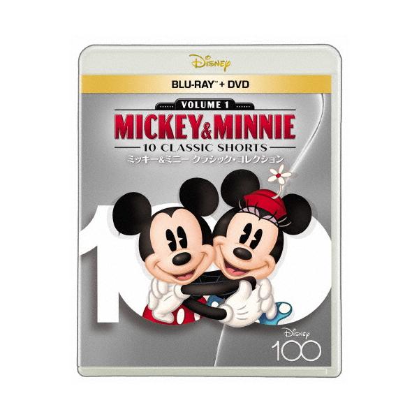 ◆品　番：WDXA-1163◆発売日：2026年03月11日発売◆出荷目安：２〜５日◆種類:Blu-ray◆DVD付◆ミッキーアンドミニークラシックコレクション/MICKEY &amp; MINNIE 10 CLASSIC SHORTS