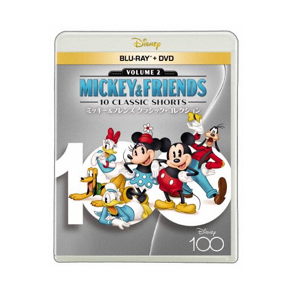 ◆品　番：WDXA-1164◆発売日：2026年03月11日発売◆出荷目安：２〜５日◆種類:Blu-ray◆DVD付◆ミッキーアンドフレンズクラシックコレクション/MICKEY &amp; FRIENDS 10 CLASSIC SHORTS