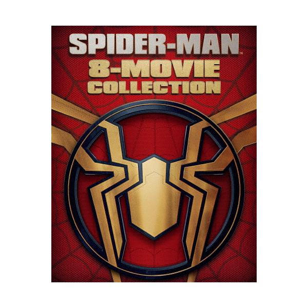 ◆品　番：SPXF-1038◆発売日：2025年12月24日発売◆出荷目安：２〜５日◆種類:Blu-ray◆スパイダーマン８ムービーコレクション/SPIDER-MAN 8-MOVIE COLLECTION(BLU-RAY BOX)
