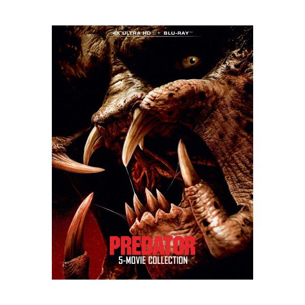 ◆品　番：WDUF-1184◆発売日：2026年03月18日発売◆出荷目安：発売日前日◆種類:Ultra HD Blu-ray◆R-15/Blu-ray5枚付◆※再生には専用機器が必要です◆プレデターペンタロジーボックス