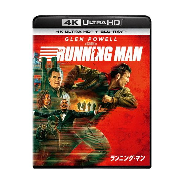 ◆品　番：PMUF-1015◆発売日：2026年06月03日発売◆出荷目安：発売日前日◆種類:Ultra HD Blu-ray◆PG12/Blu-ray付◆※再生には専用機器が必要です◆ランニングマン/RUNNING MAN,THE