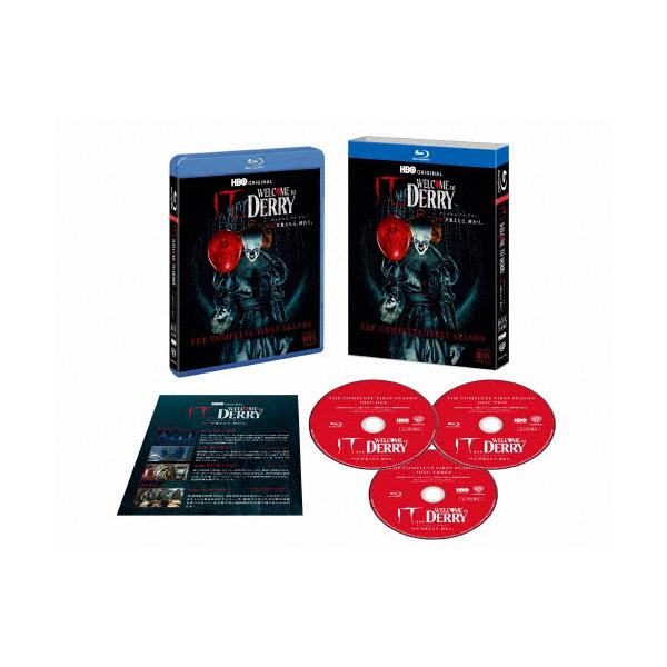 ◆品　番：10008-61792◆発売日：2026年06月03日発売◆出荷目安：２〜５日◆種類:Blu-ray◆R-15◆イットウェルカムトゥデリーソレガミエタラオワリ/IT WELCOME TO DERRY SEASON1